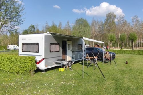 Caravan plots - Groeneveld - Camping Groeneveld